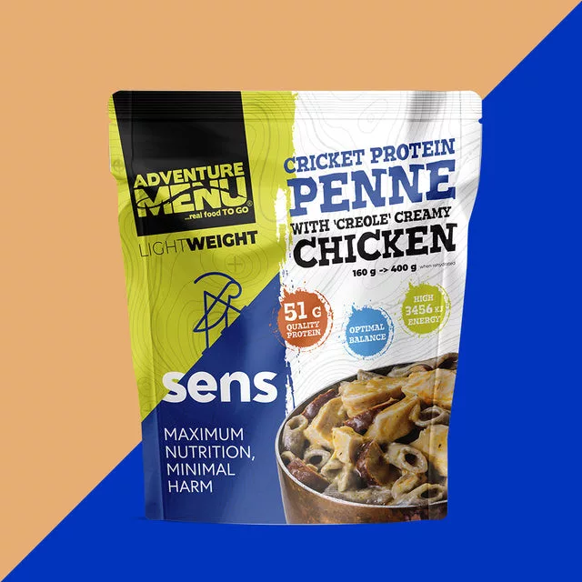 Sens Adventure Menu Tücsökfehérje penne csirkével - készétel