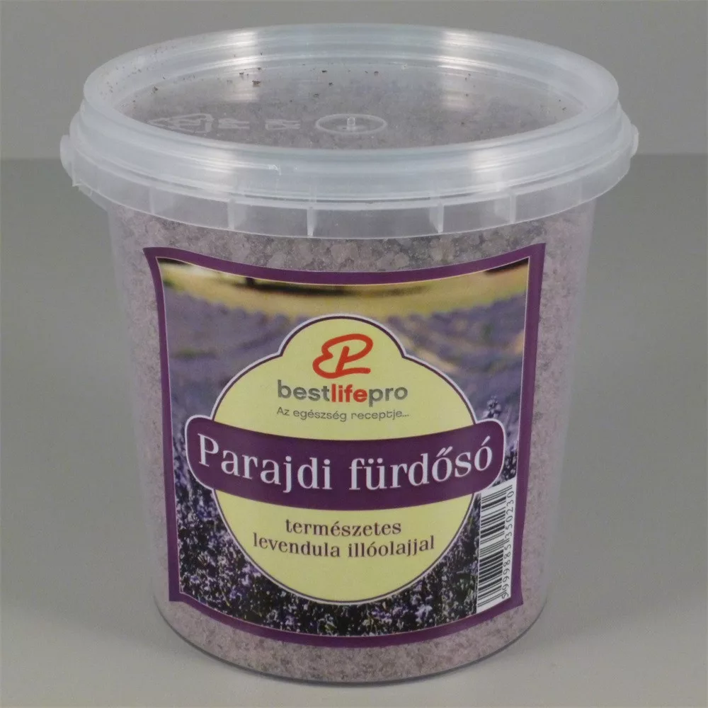 Bestlifepro parajdi fürdősó levendula 1000 g - VegyesBOLT We